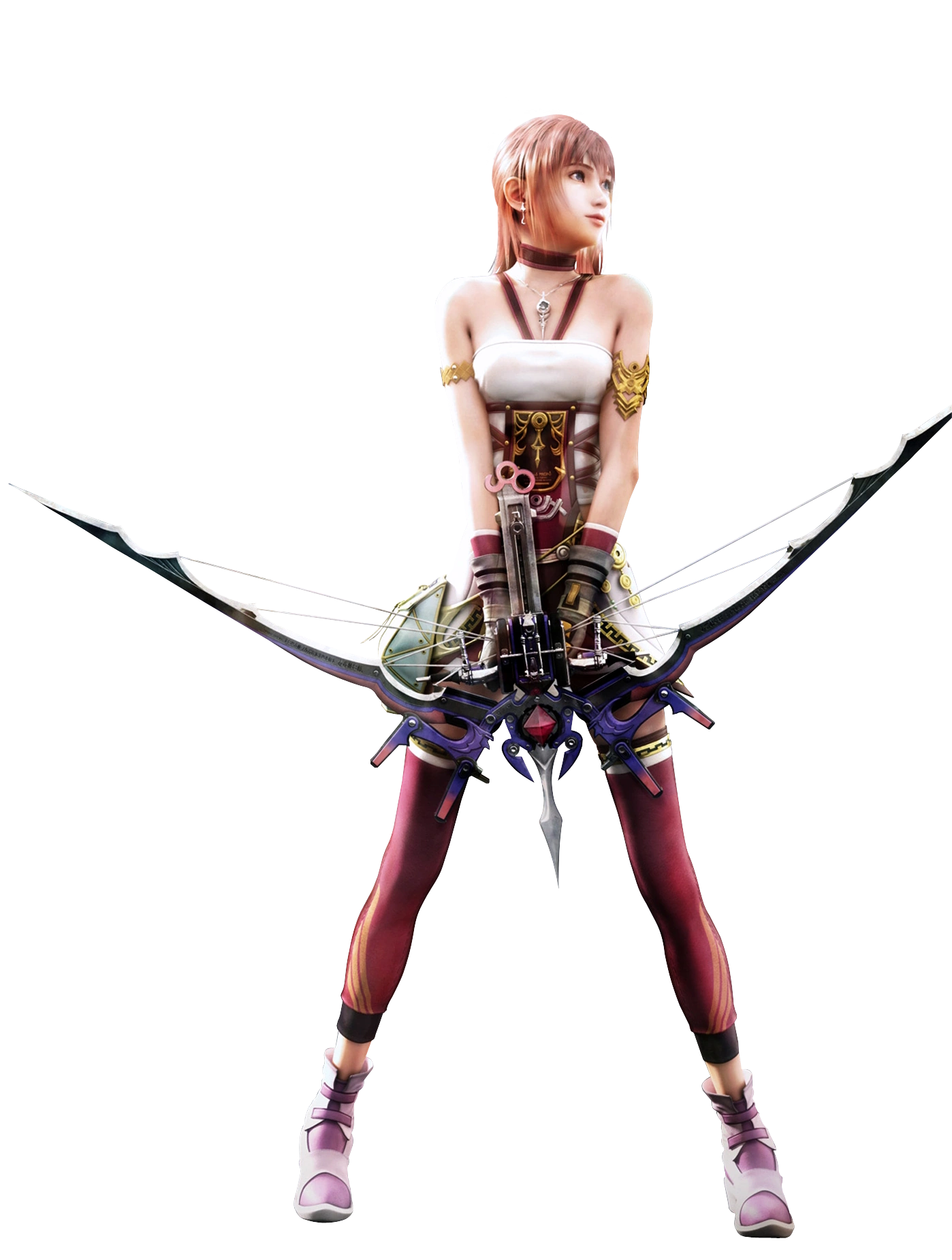 Image - Serah Farron Alt Render.png | Wiki Final Fantasy | FANDOM ...
