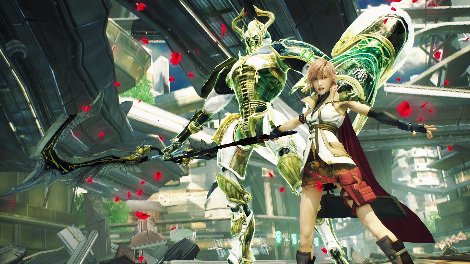 Image - FFXIII Lightning Odin.png | Final Fantasy Wiki | FANDOM powered ...
