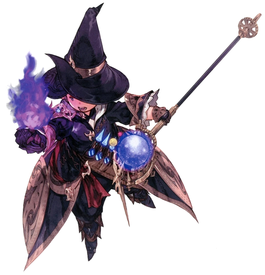 Schwarzmagier (FFXIV) | Final Fantasy Almanach | Fandom