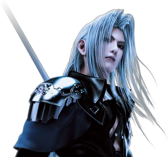 Bild - Sephiroth Render 012.png | Final Fantasy Almanach | FANDOM ...