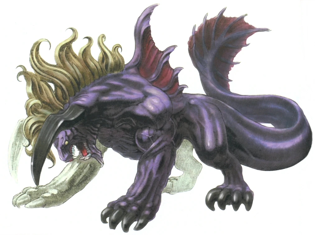 Bild - Behemoth Artwork2 FFIX.jpg | Final Fantasy Almanach | FANDOM ...