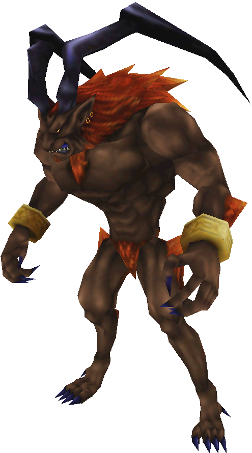 Ifrit Ffviii Final Fantasy Almanach Fandom Powered By Wikia