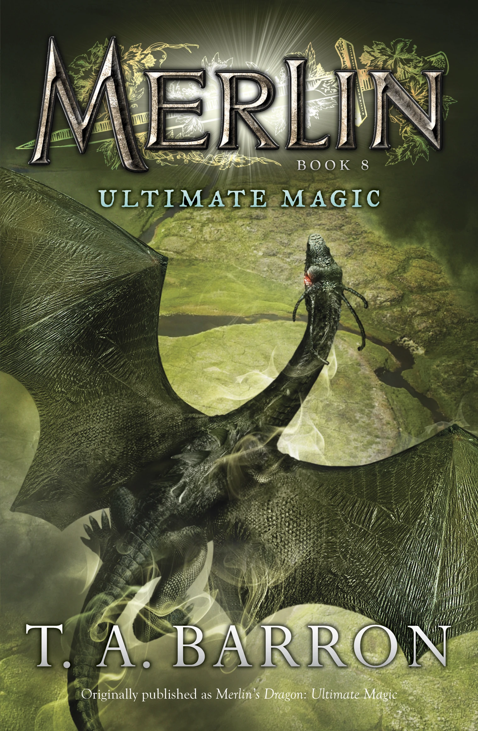 Book 8-Ultimate Magic | The Merlin Saga Wiki | Fandom