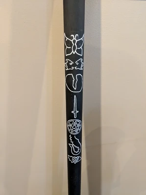 Merlin's Staff | The Merlin Saga Wiki | Fandom