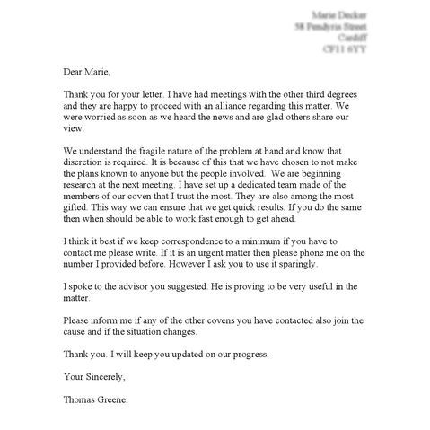 Image - Marie Letter.png | Find Laurie Redferne Wiki | FANDOM powered ...