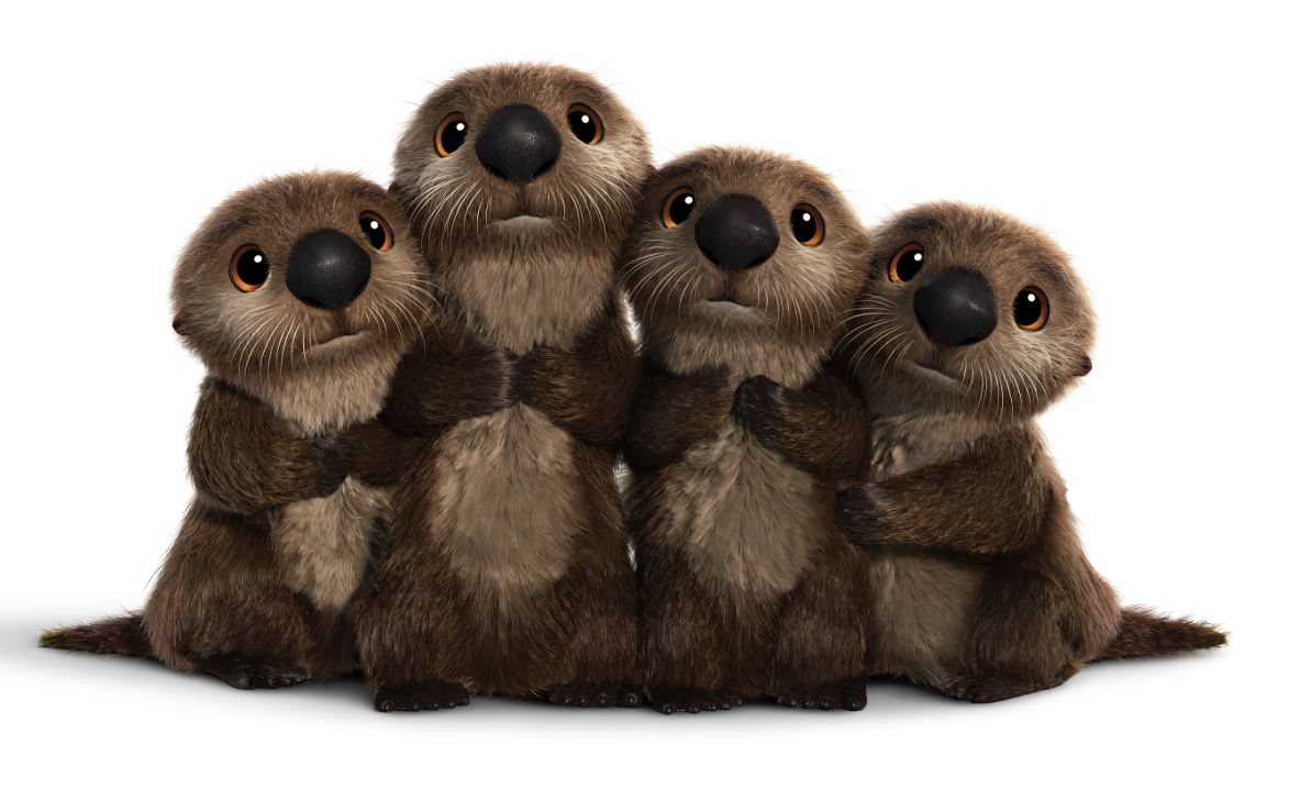 Sea Otters | Finding Dory Wiki | Fandom Sea Otters | Finding Dory Wiki | Fandom