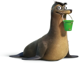 Gerald | Finding Dory Wiki | Fandom