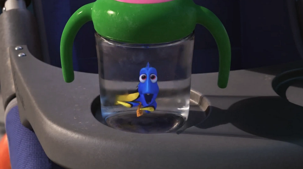 Image - Dory in a Sippy Cup.png | Finding Dory Wiki | FANDOM powered by ...