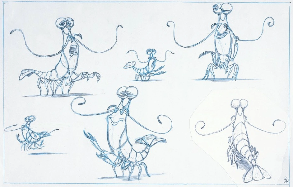 Jacques | Finding Dory Wiki | Fandom