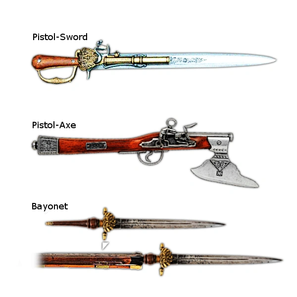 Dragon Powder Weapons | Findle Wiki | Fandom