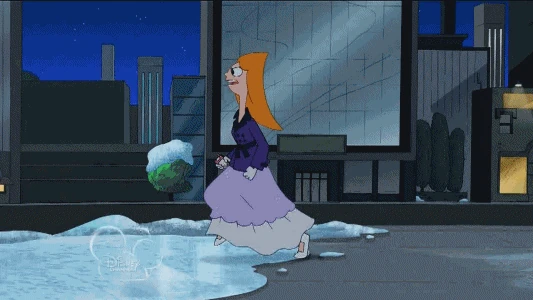 Obraz - Candace flynn parkour expert animated by jaycasey-d5nzqy6.gif ...