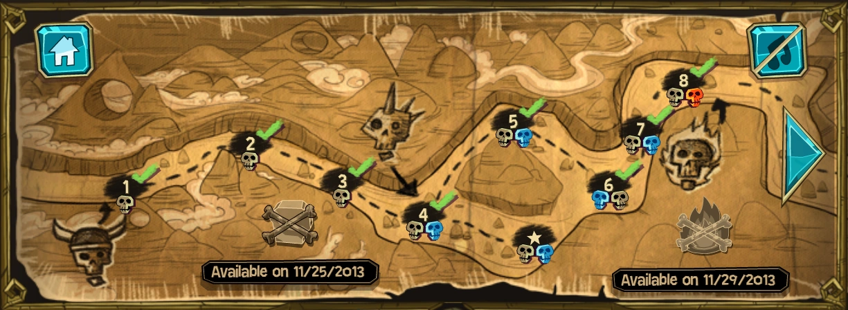 Map 1 | Finn & Bones Wiki | Fandom