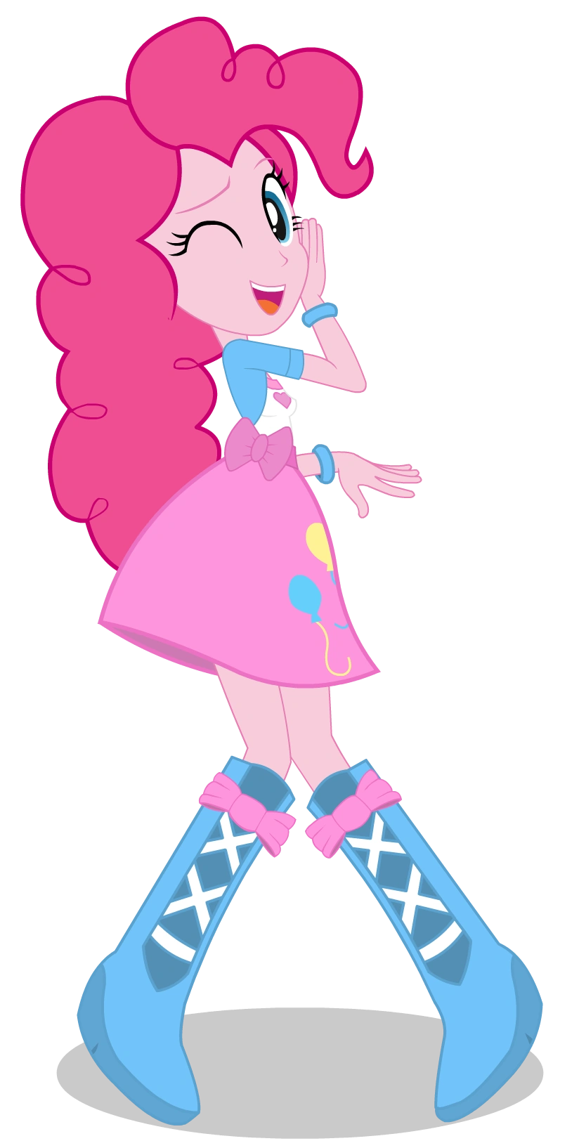 Imagen - Pinkie Pie - Humana-02.png | Hora de Aventuras con Finn y ...
