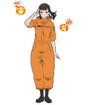 Maki Oze | Fire Force Wiki | Fandom
