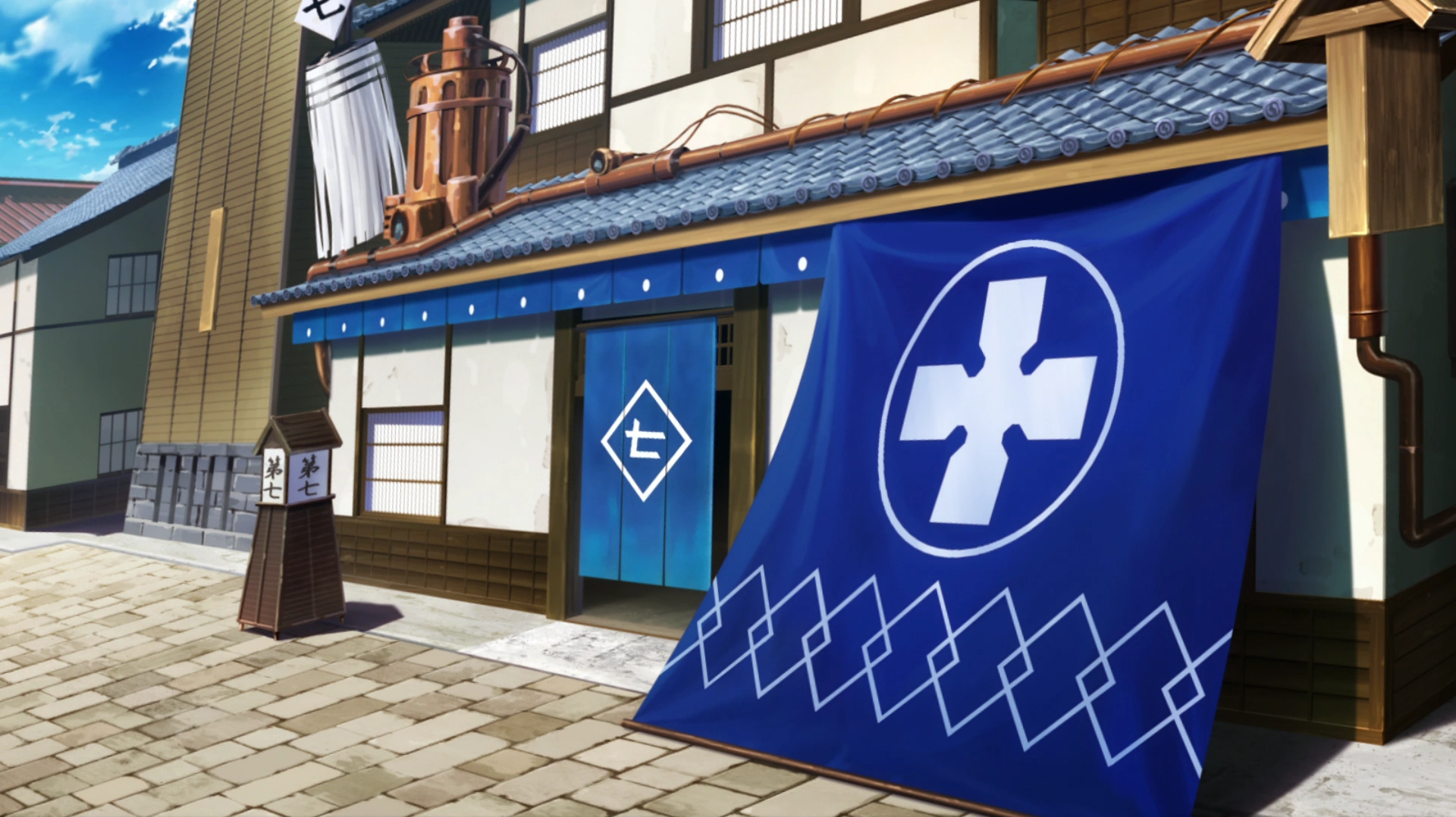 Special Fire Guardhouse 7 | Fire Force Wiki | Fandom