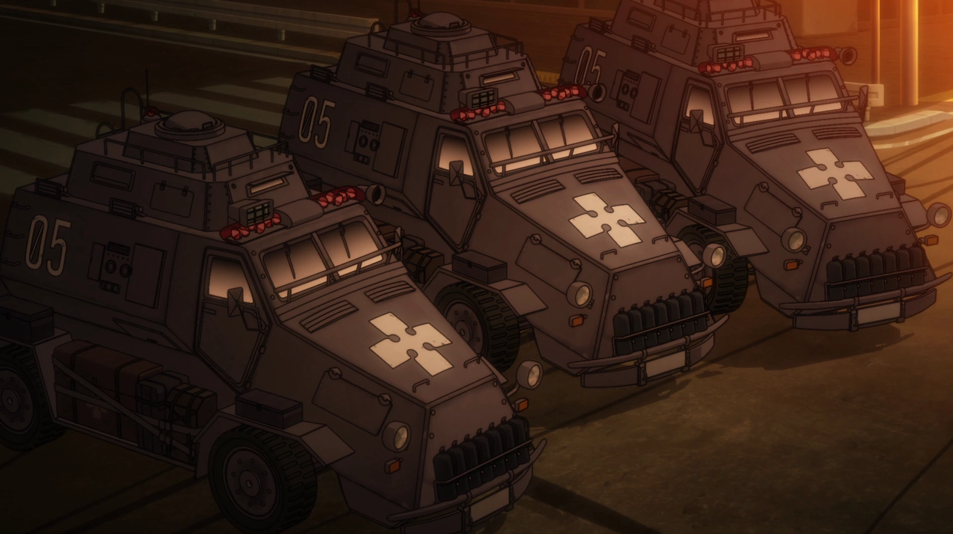 Special Armoured Fire Engine | Fire Force Wiki | Fandom