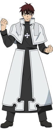 Rekka Hoshimiya | Fire Force Wiki | Fandom