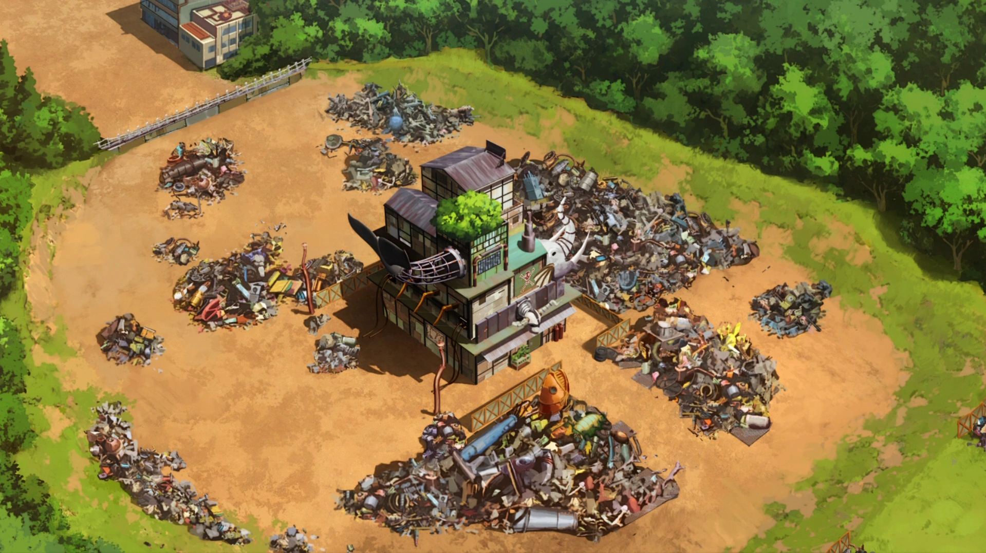 Vulcan's Workshop | Fire Force Wiki | Fandom