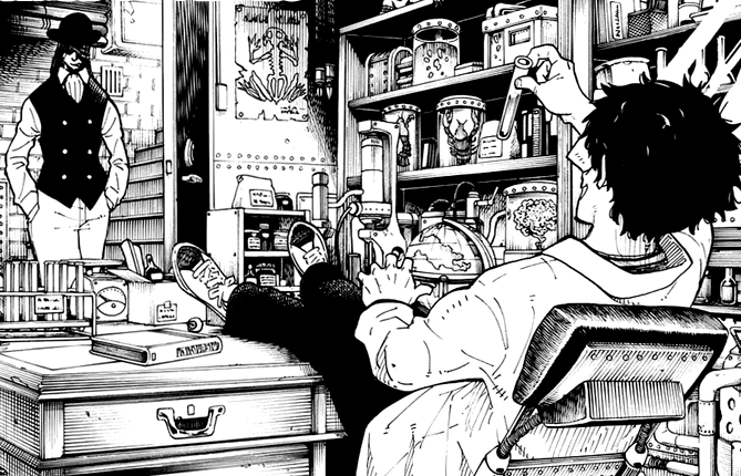 Victor Licht | Fire Force Wiki | Fandom