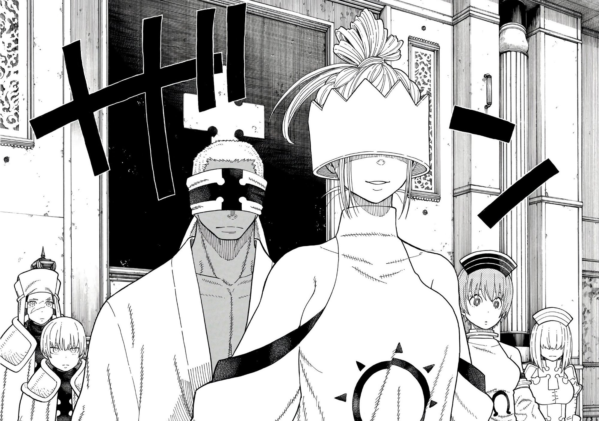 Guardian | Fire Force Wiki | Fandom Guardian | Fire Force Wiki | Fandom