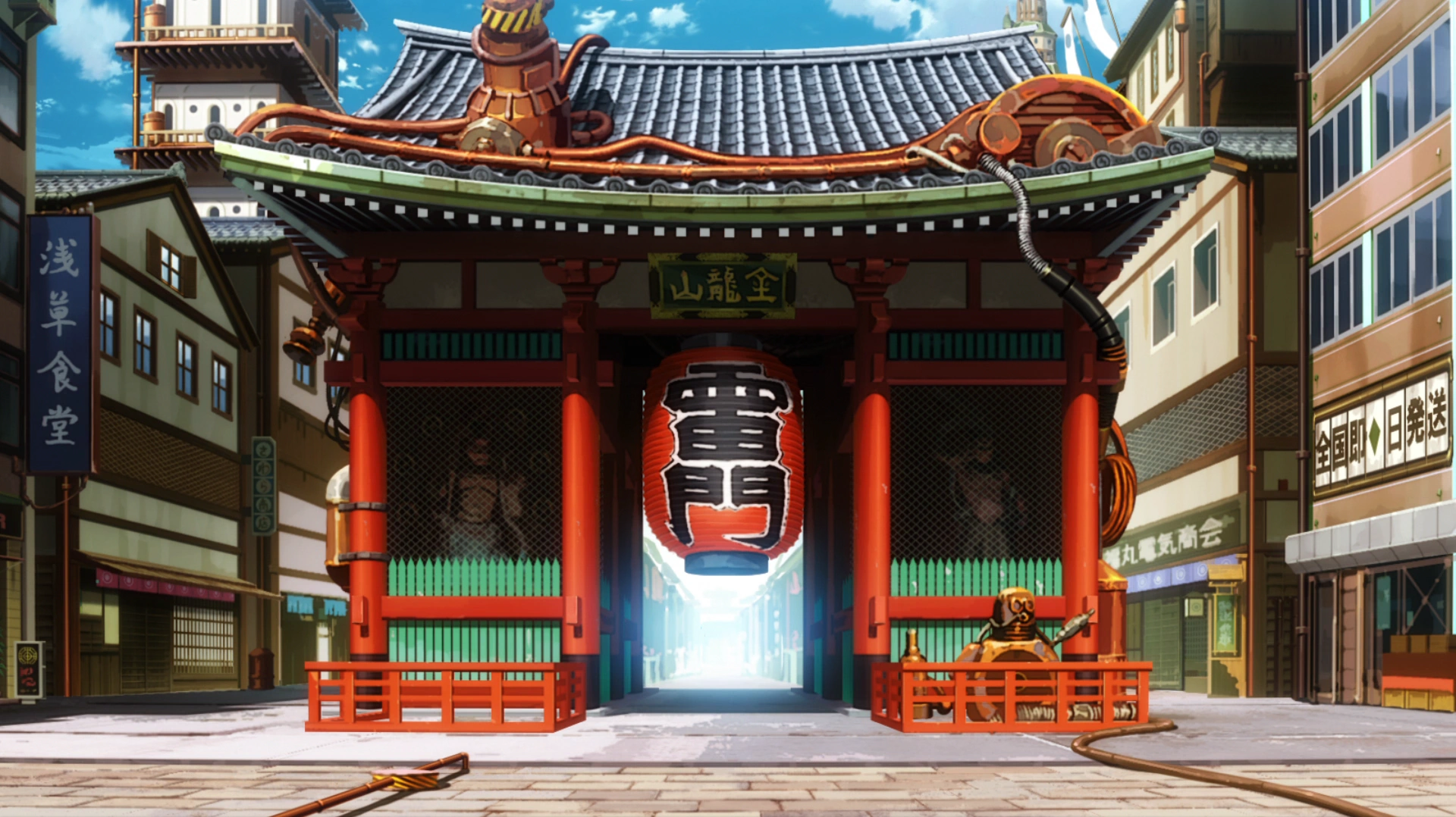 Asakusa | Fire Force Wiki | FANDOM powered by Wikia