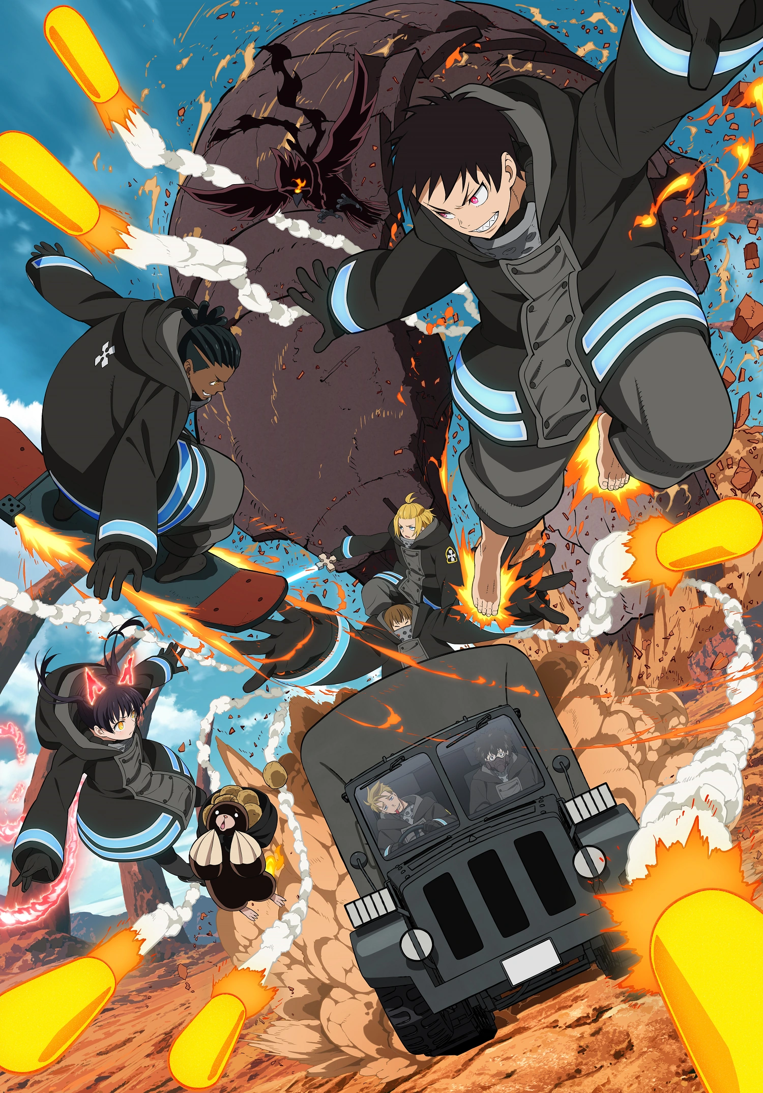 Chinese Peninsula arc | Fire Force Wiki | Fandom