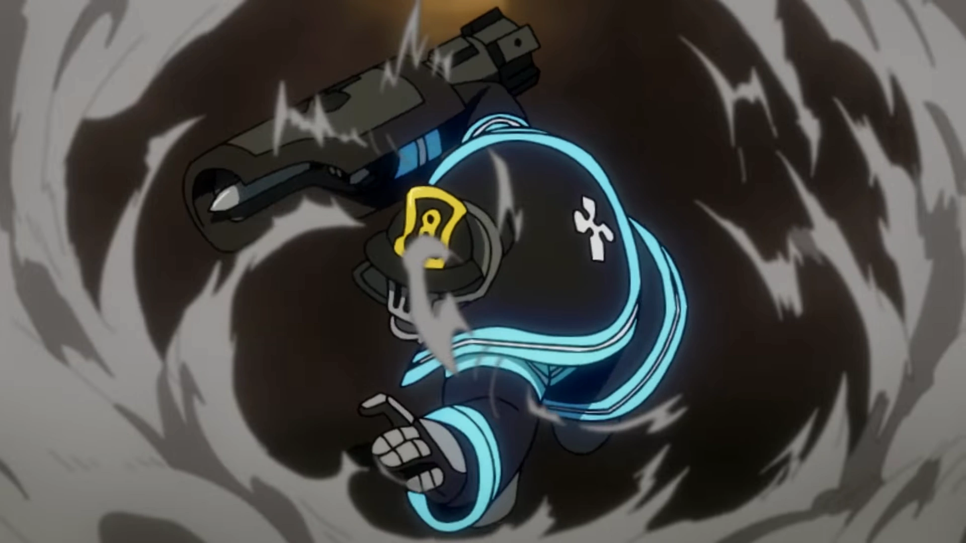 Core Annihilating Pile Bunker | Fire Force Wiki | Fandom