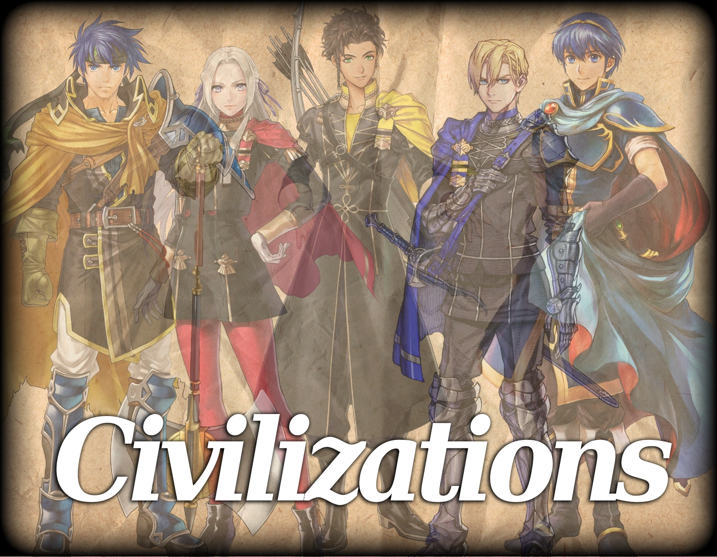 List of Fire Emblem Civilizations | Fire Emblem civ V Wiki | Fandom