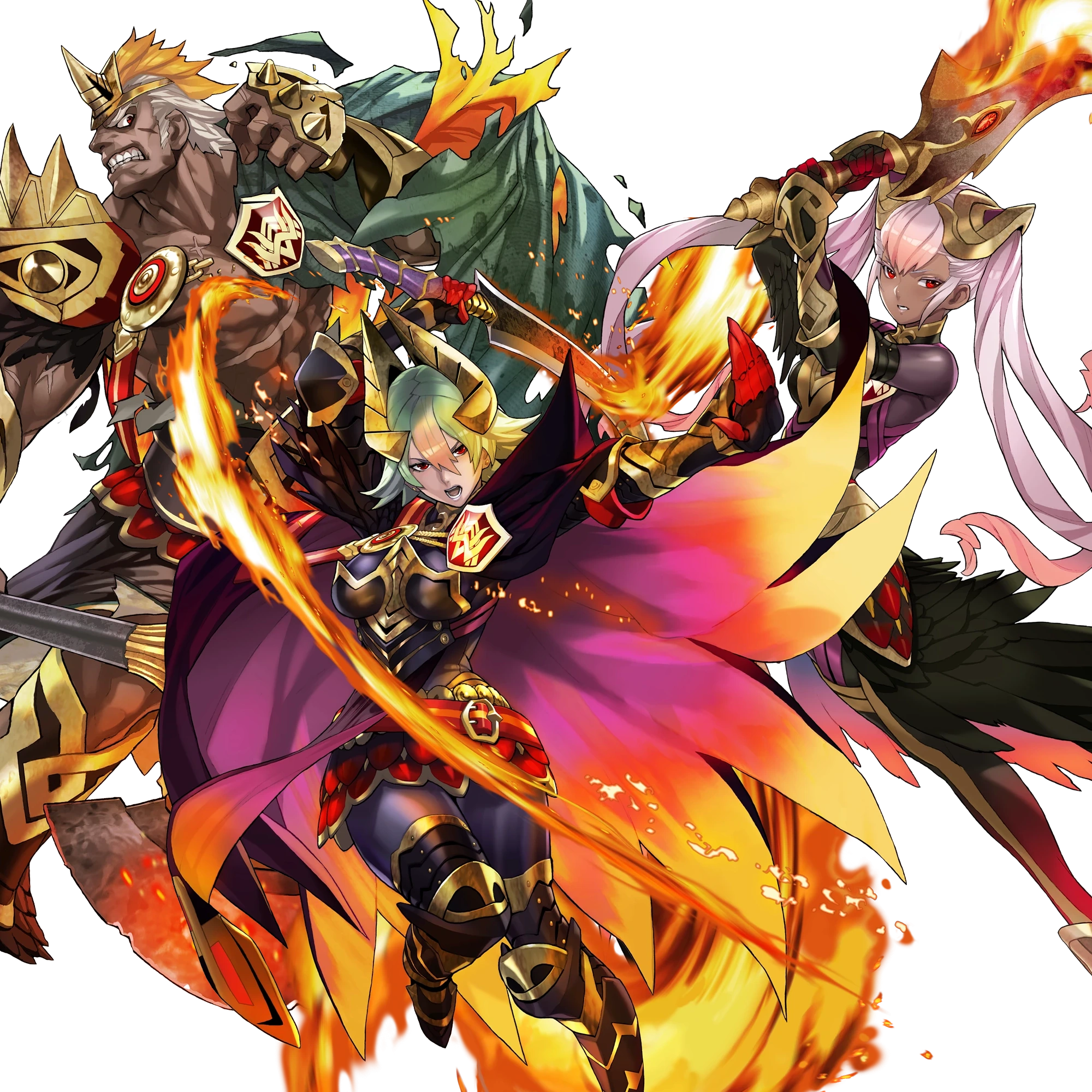 Focus : Généraux de Múspell | Wiki Fire Emblem Heroes | Fandom