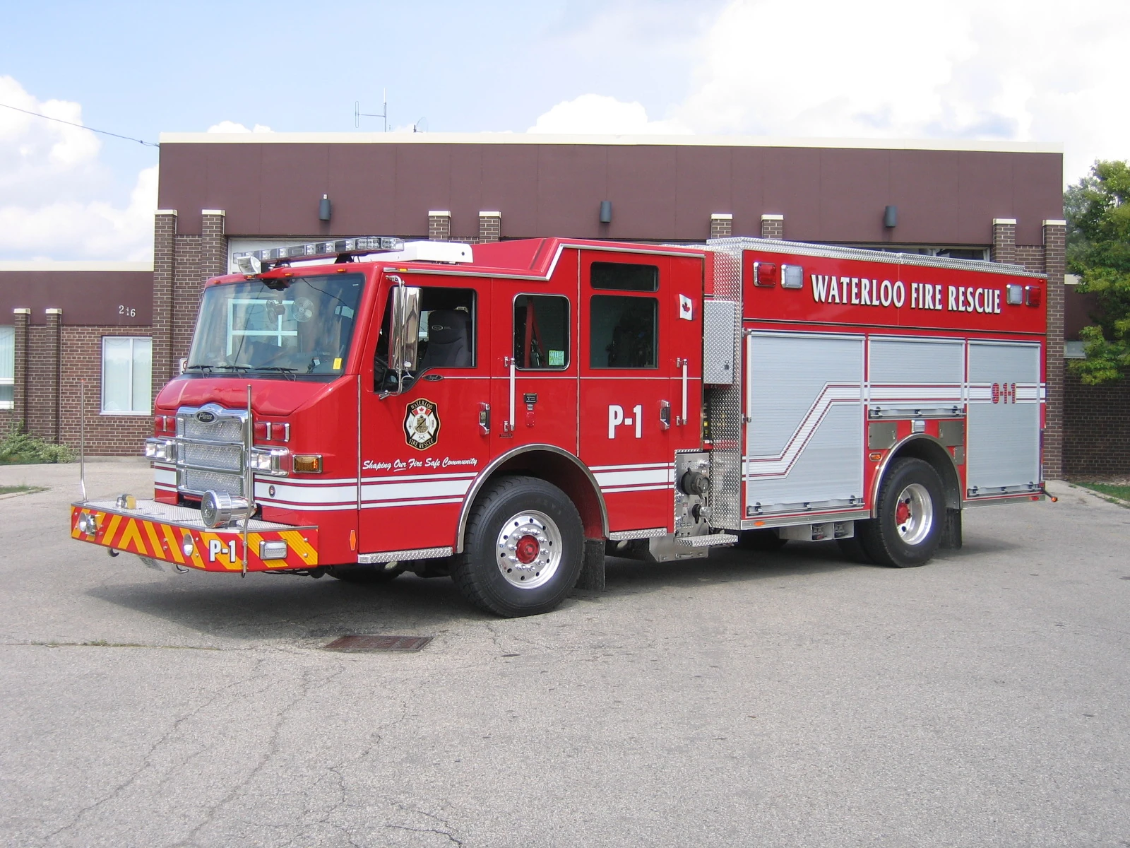 Waterloo Fire Rescue (Ontario) | Firefighting Wiki | Fandom