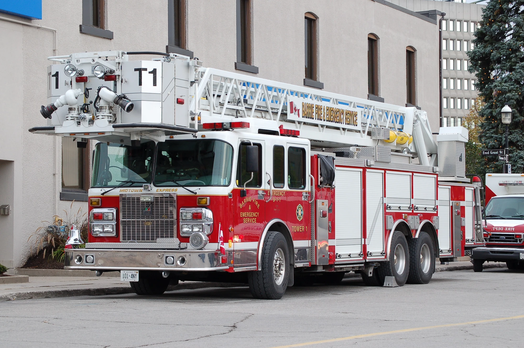 Barrie Fire and Emergency Services | Firefighting Wiki | Fandom