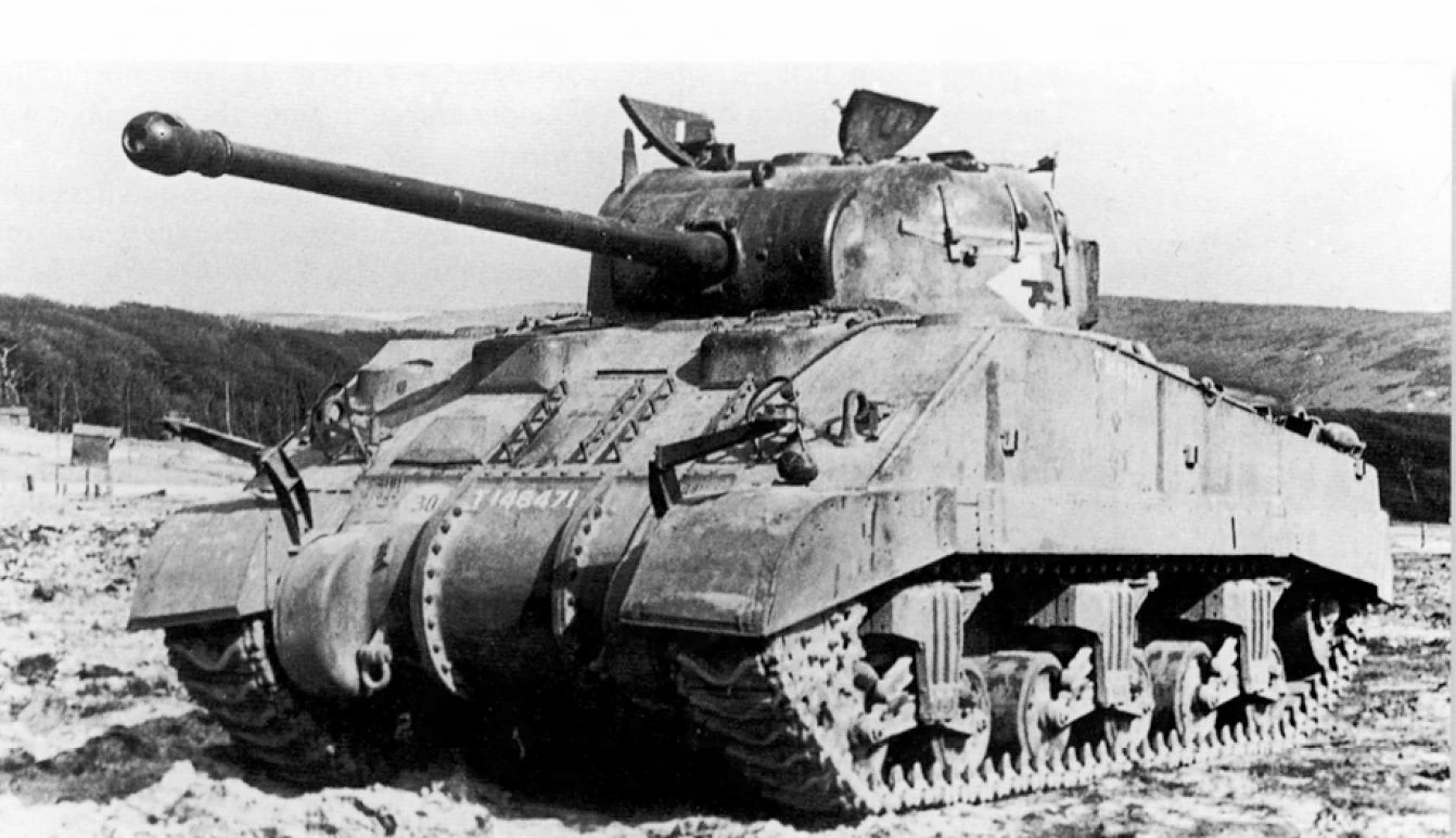 Cruiser Tank, Sherman Mk. Vc | FirearmCentral Wiki | Fandom