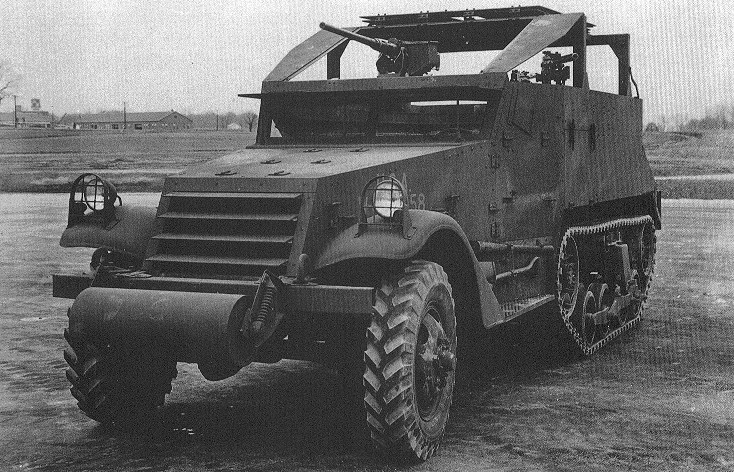 Halftrack Car T16 Firearmcentral Wiki Fandom