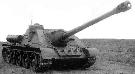 SU-100 | FirearmCentral Wiki | FANDOM powered by Wikia