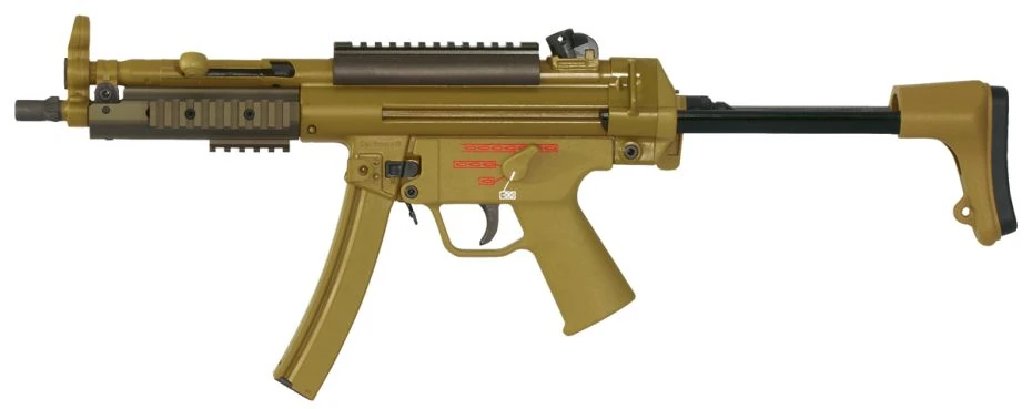 HK MP5 MLI | FirearmCentral Wiki | Fandom