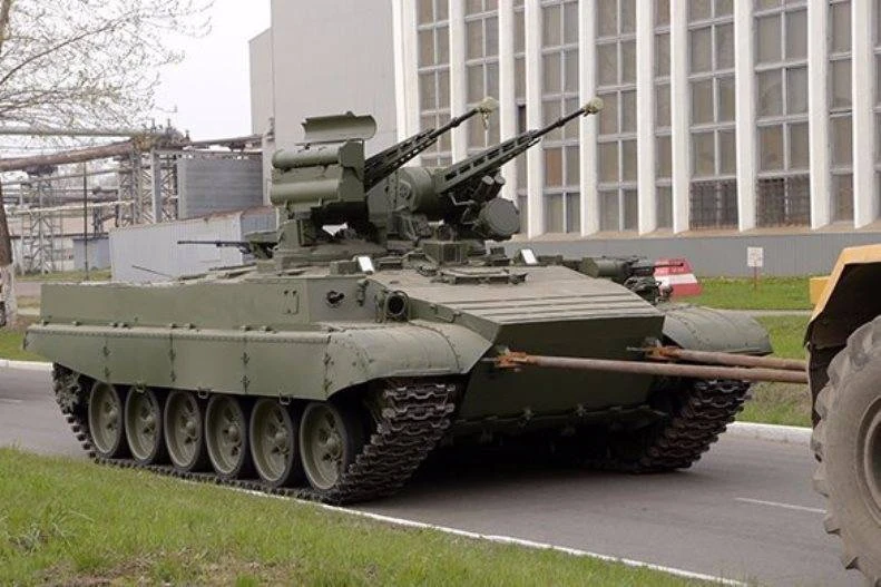 Object 781 | FirearmCentral Wiki | Fandom