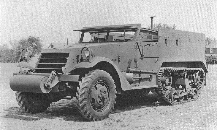 Halftrack Car, M2 | FirearmCentral Wiki | Fandom