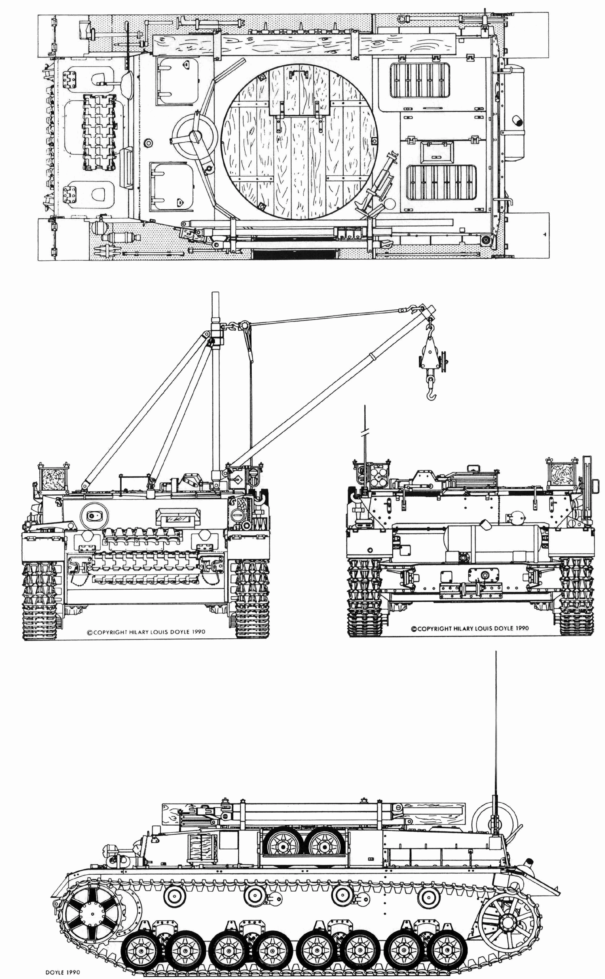 Bergepanzer IV | FirearmCentral Wiki | Fandom