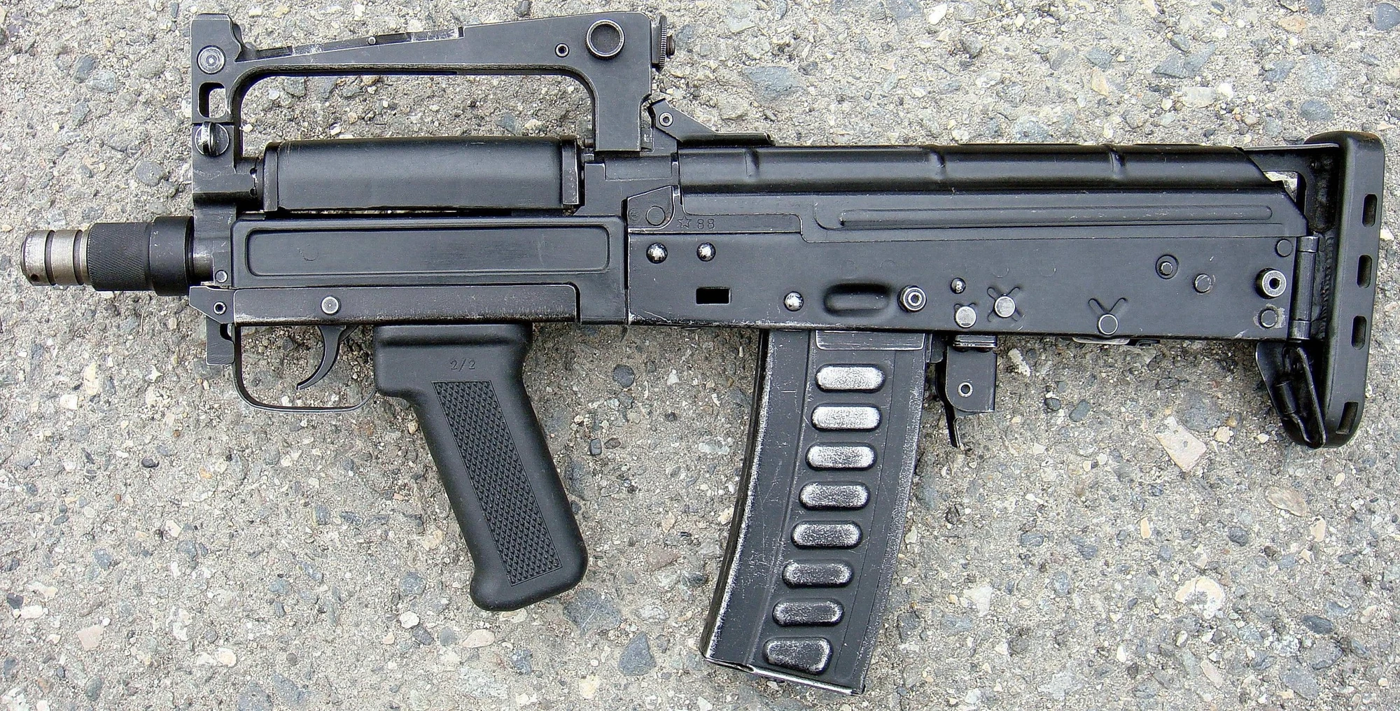 OTs-14-4A-02 | FirearmCentral Wiki | Fandom