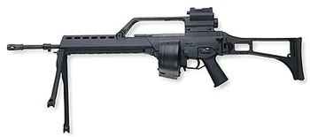 HK MG36 | FirearmCentral Wiki | Fandom