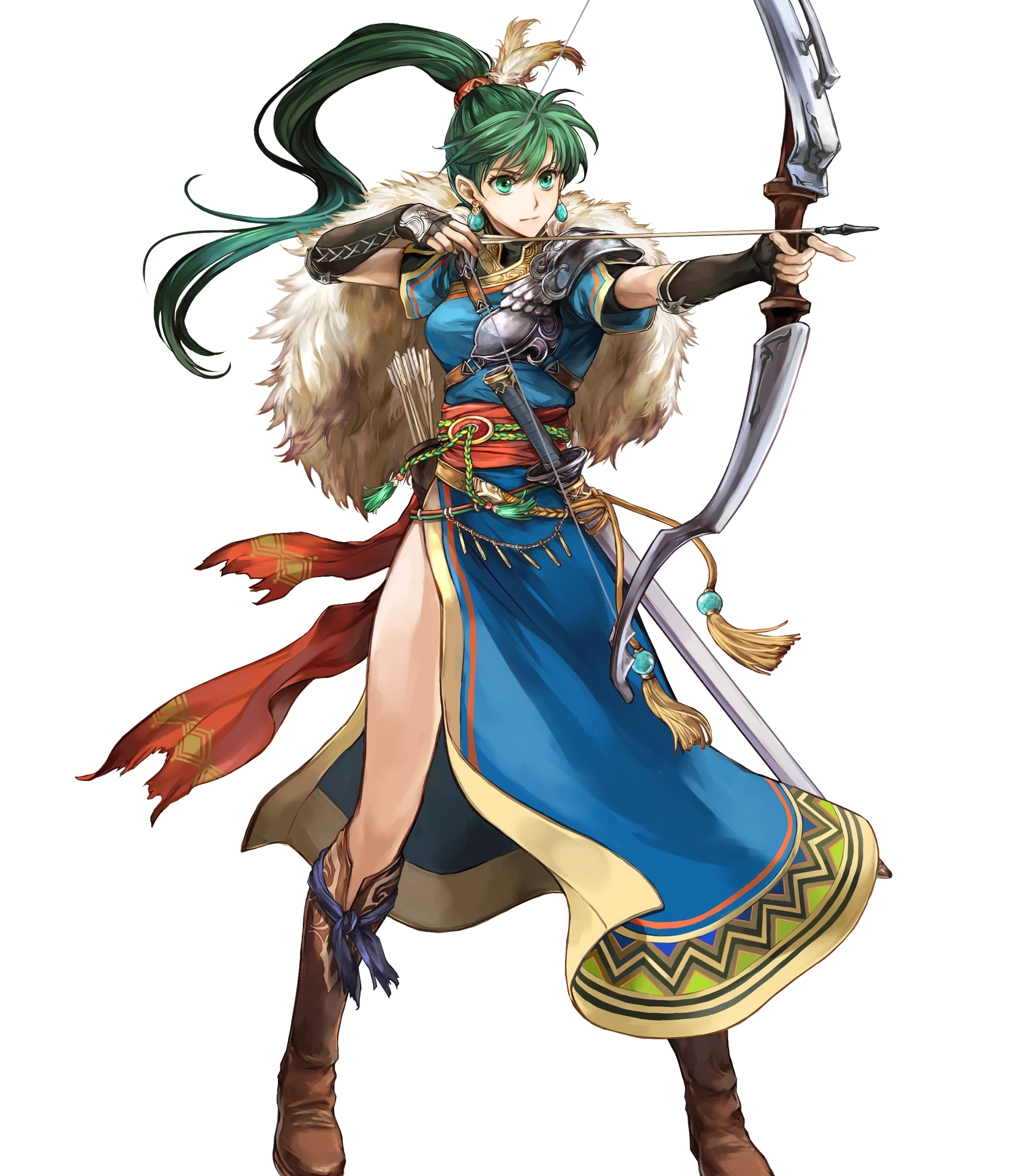 Image - Lyn (Legendary Heroes) Fight.png | Fire Emblem Wiki | FANDOM ...