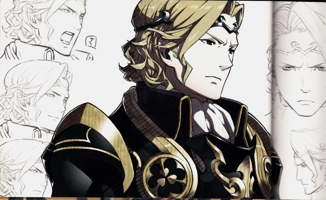 Xander/Gallery | Fire Emblem Wiki | Fandom