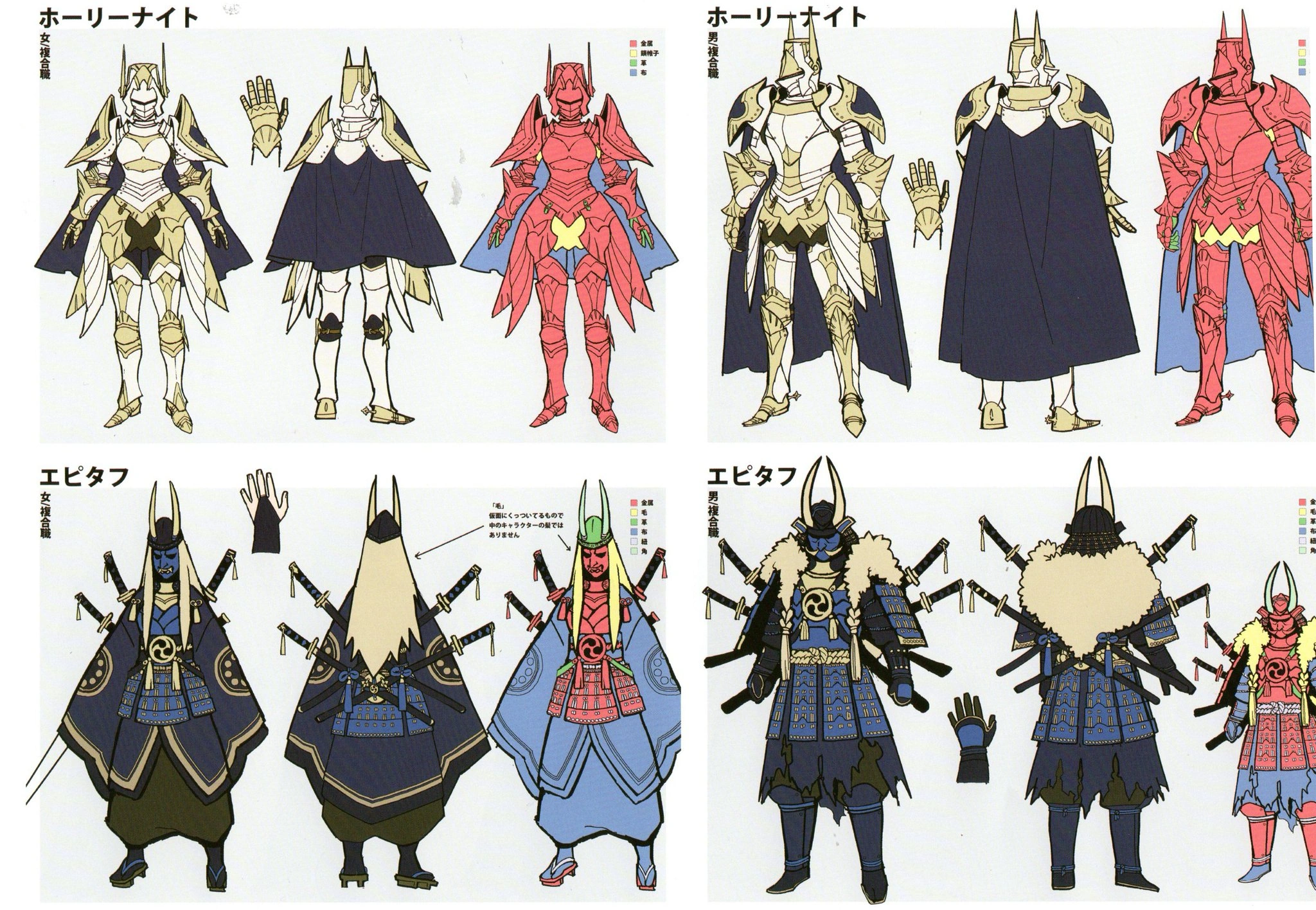 Fire Emblem Three Houses Character Height Chart