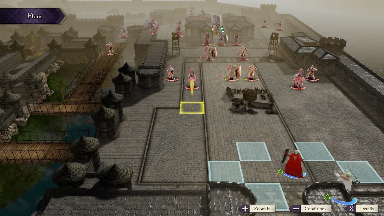 List of Campaign Maps in Fire Emblem: Three Houses (Crimson Flower ...