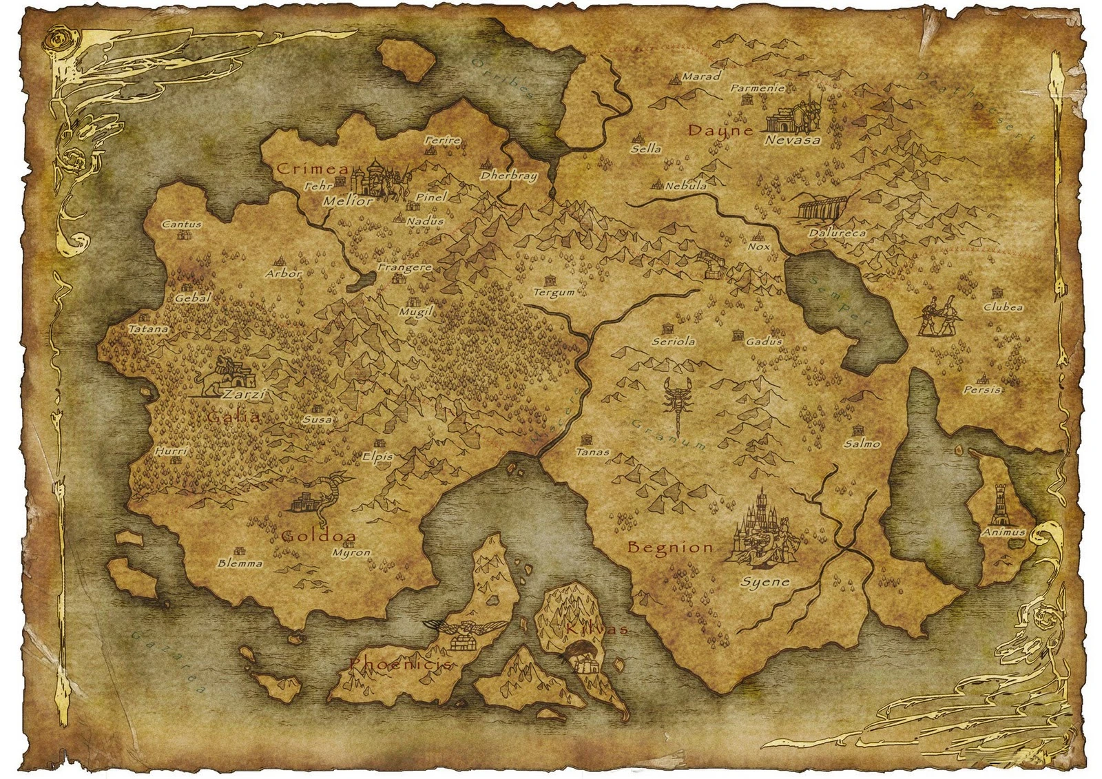 Tellius | Fire Emblem Wiki | Fandom