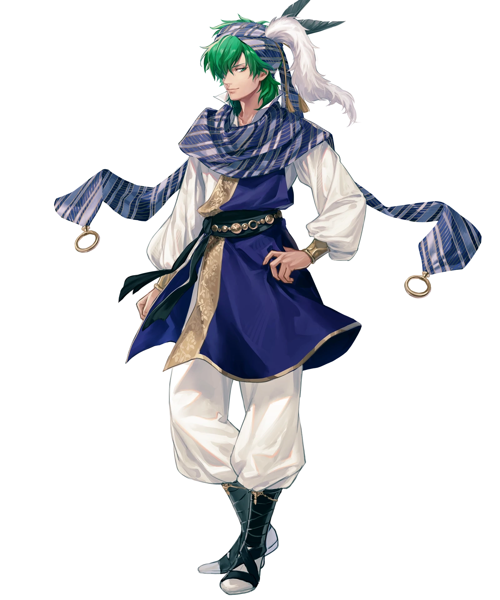 Lewyn- Fire Emblem: Genealogy of the Holy War Minecraft Skin