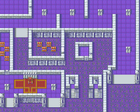 Areas in games that celebrate/hint at being/are explicitly areas from ...