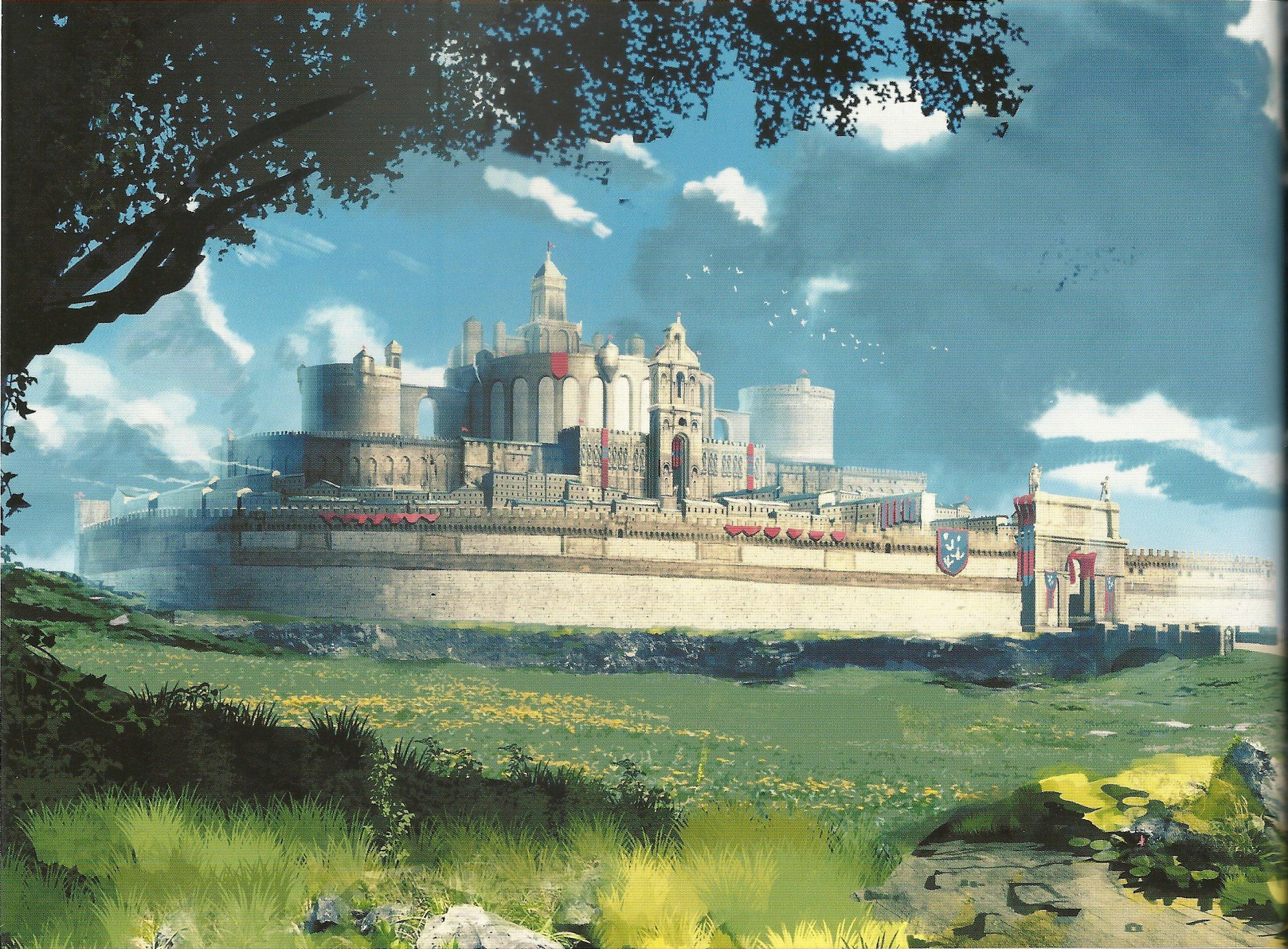 Zofia Castle | Fire Emblem Wiki | Fandom