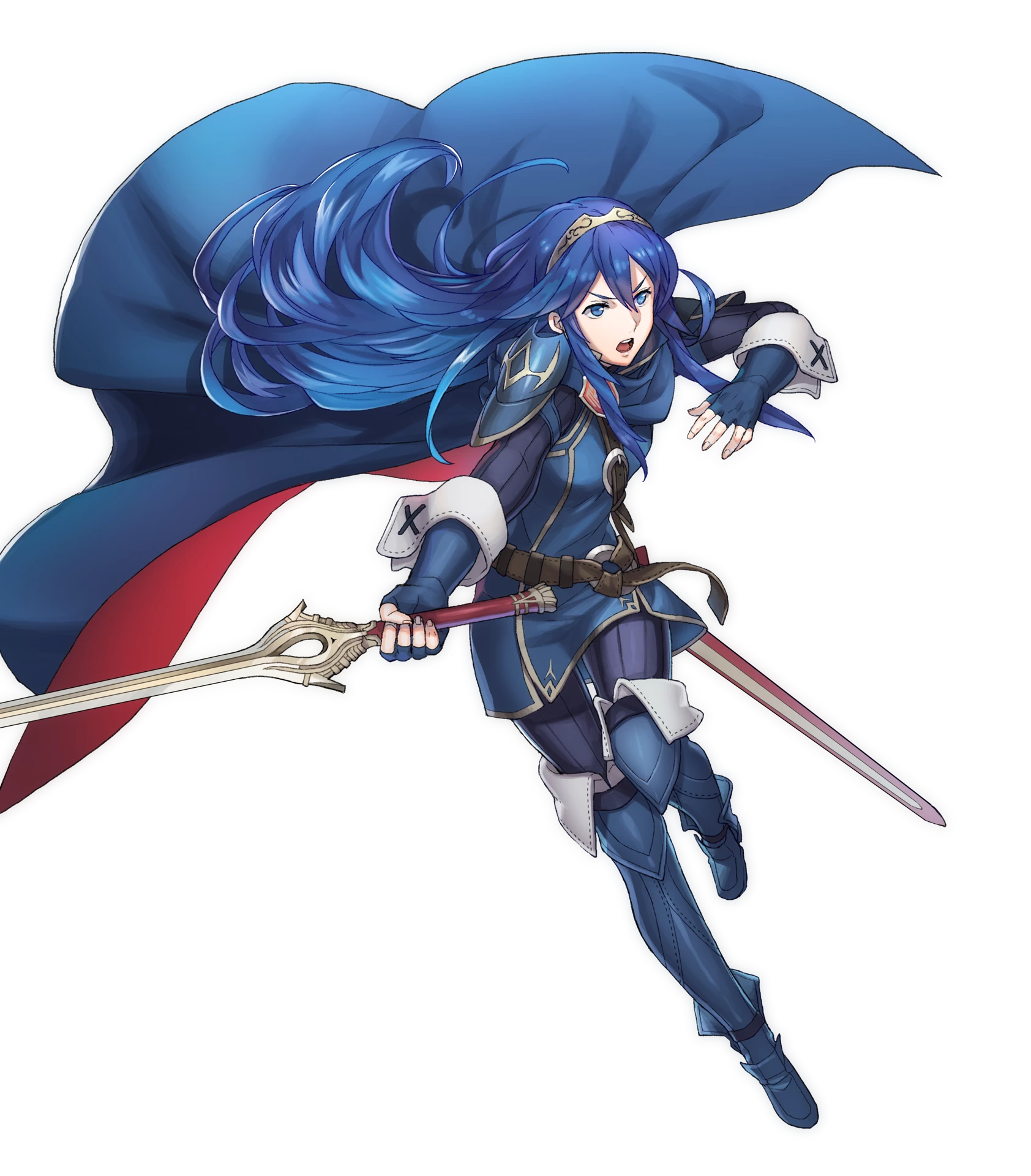 Imagen - Artwork Lucina atacando - Fire Emblem Heroes.png | Fire Emblem ...