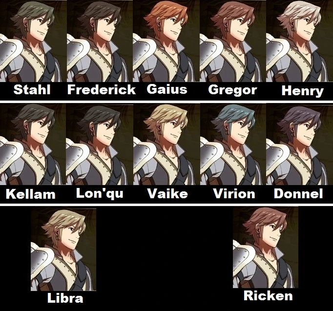 Image - Inigo Hair Collage.jpg | Fire Emblem Wiki | FANDOM powered by Wikia